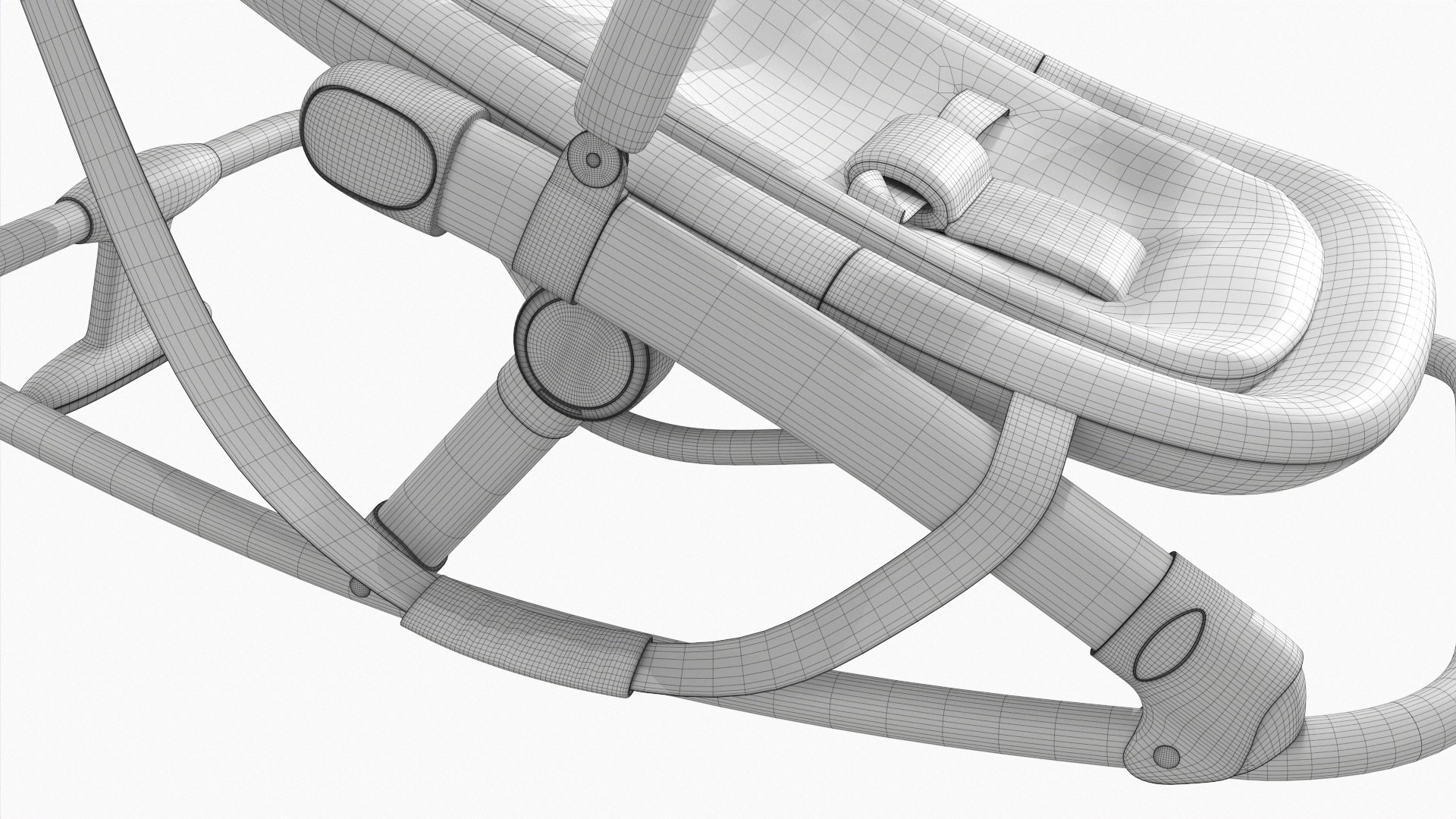 Fold Rocker With Toys 3D Model - TurboSquid 1825009