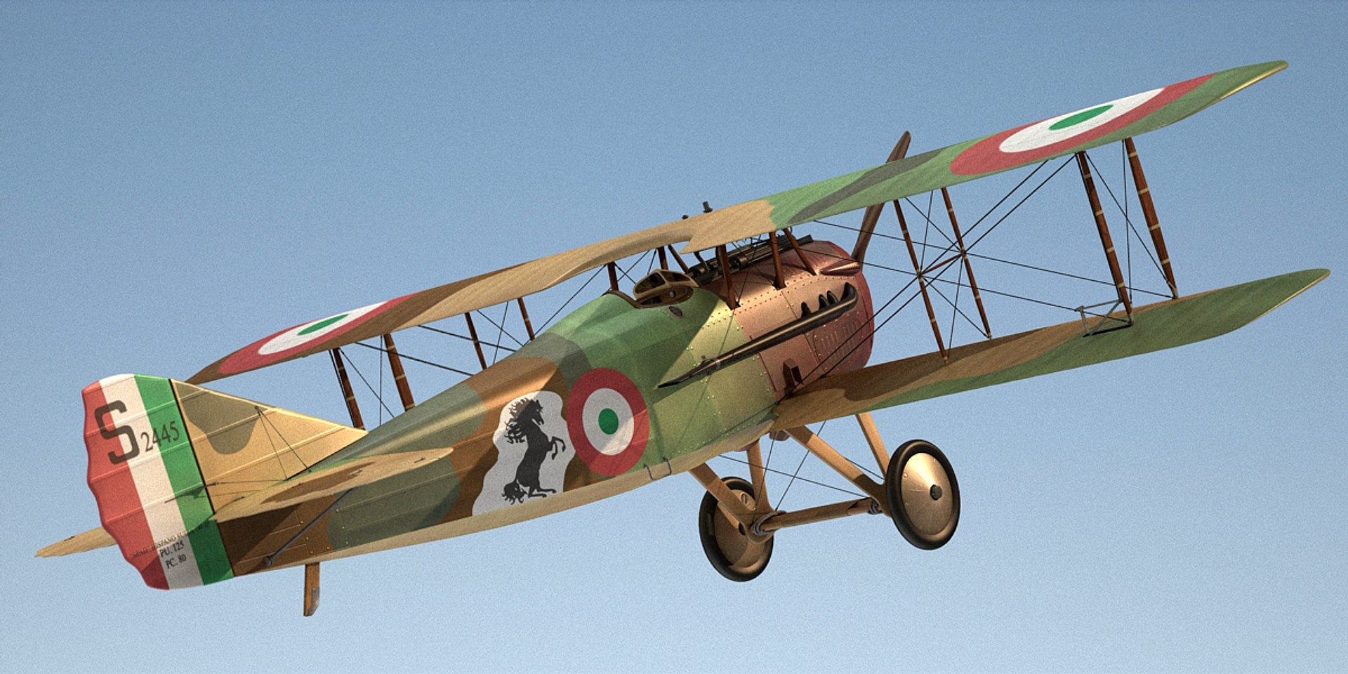 Spad S Xiii Baracca 3D - TurboSquid 1419318