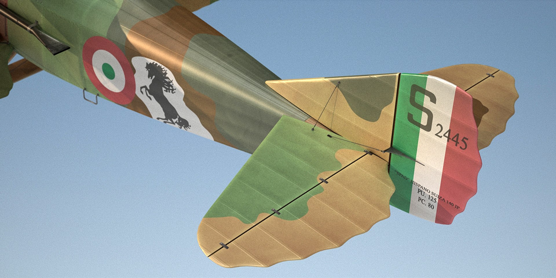 Spad S Xiii Baracca 3D - TurboSquid 1419318