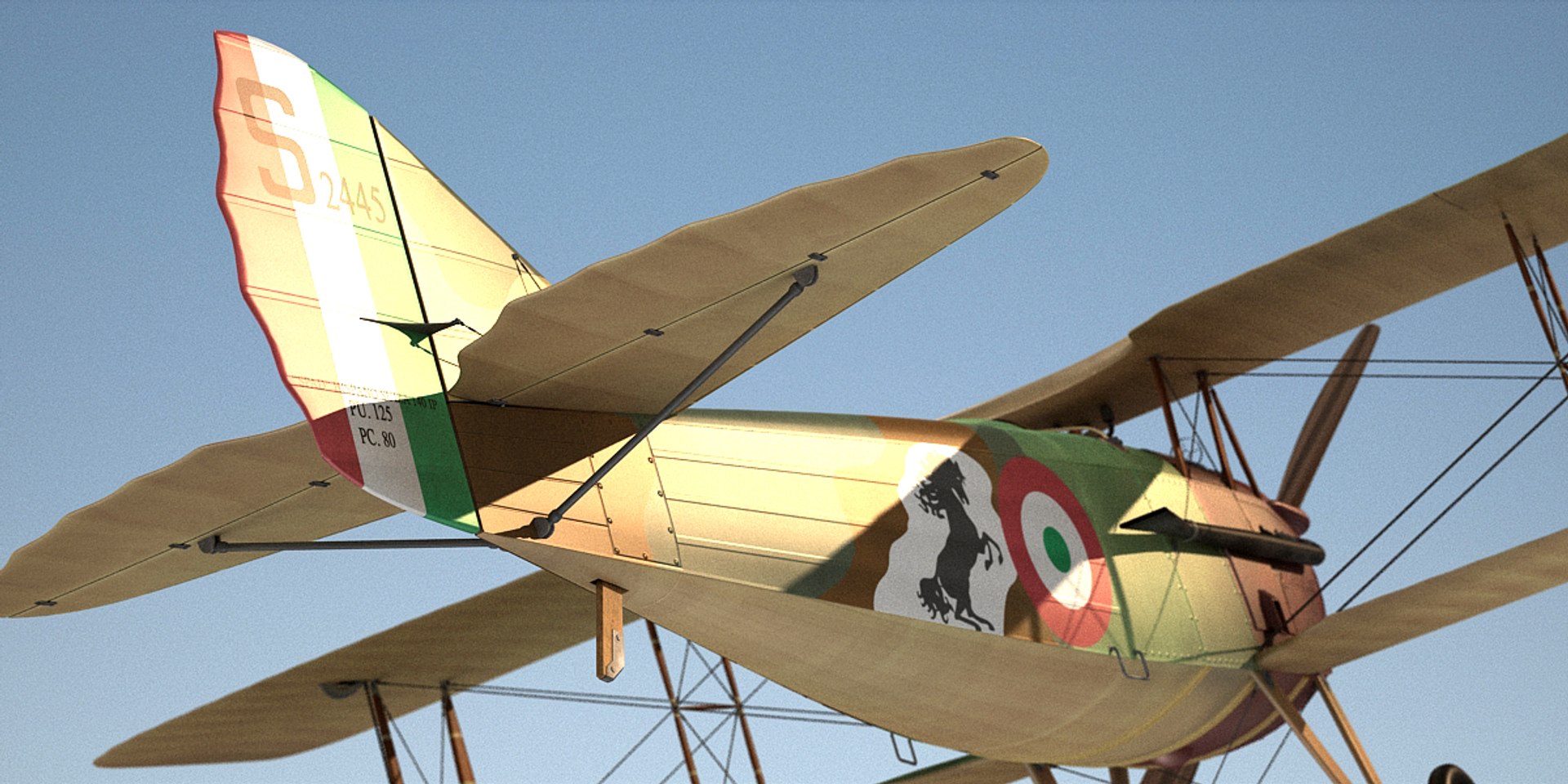 Spad S Xiii Baracca 3D - TurboSquid 1419318