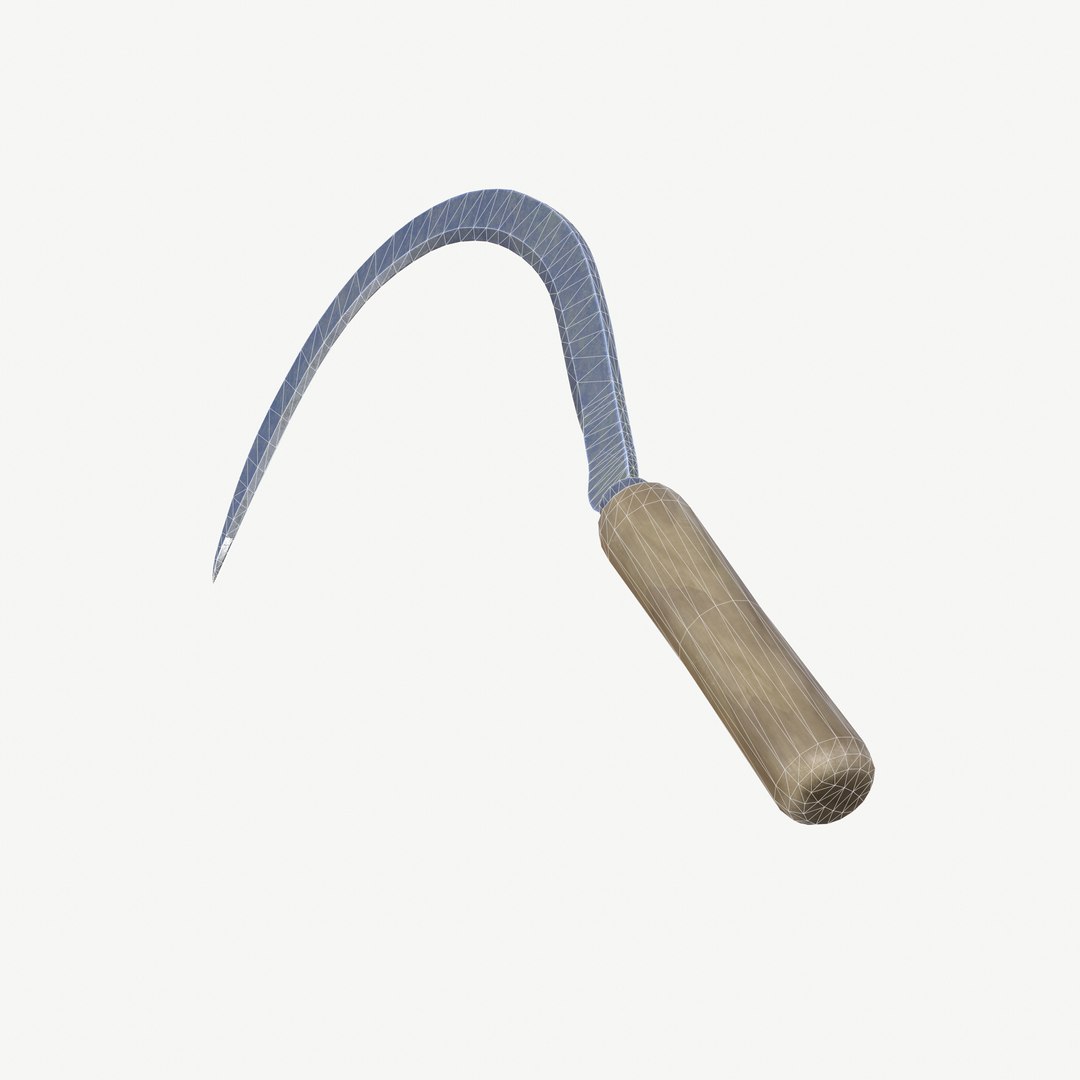 3D Sickle Tool Industrial - TurboSquid 1687601