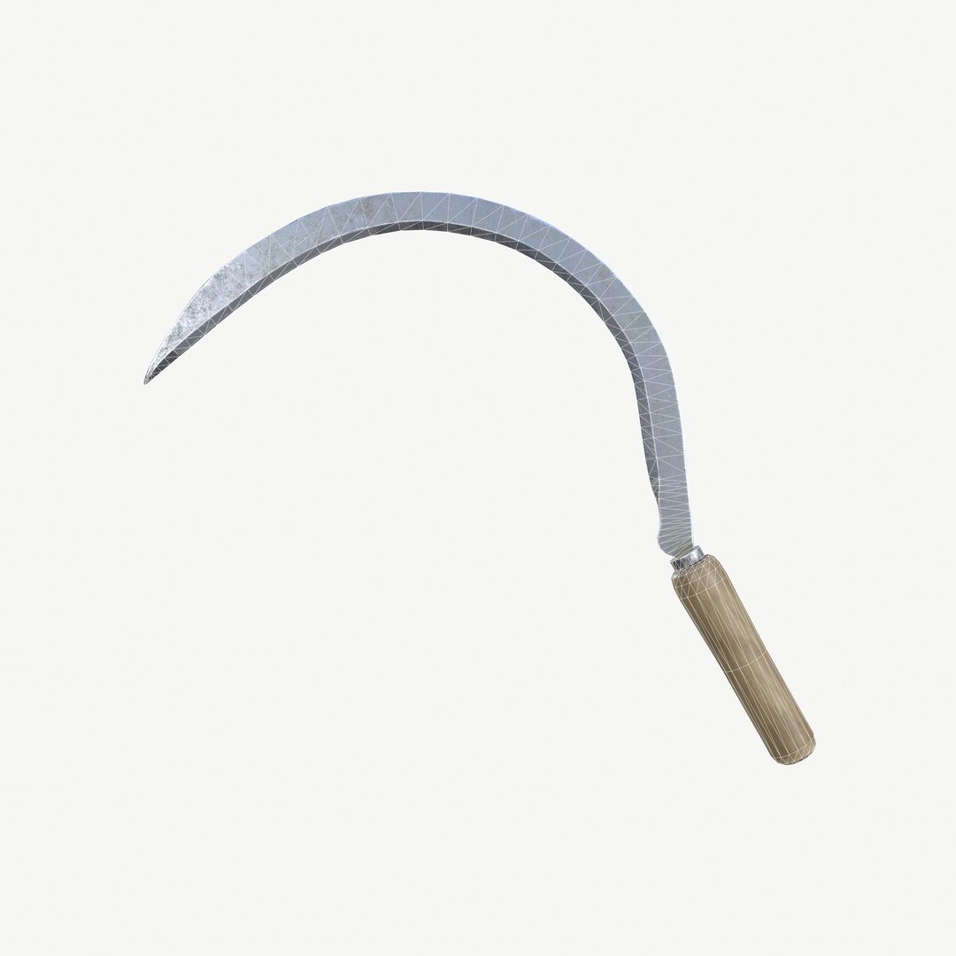 3D Sickle Tool Industrial - TurboSquid 1687601