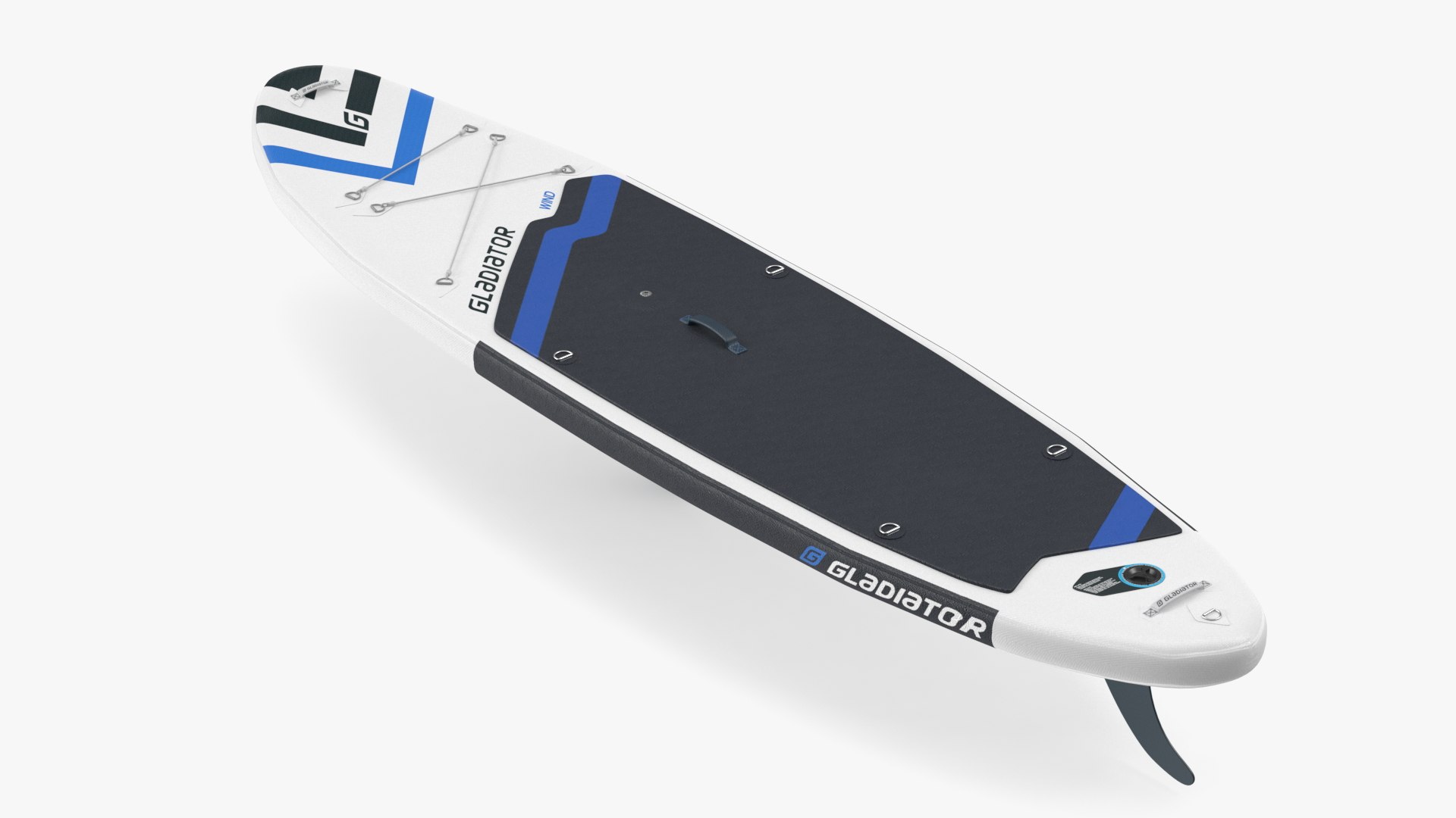 SUP Board Gladiator White 3D model - TurboSquid 2063683