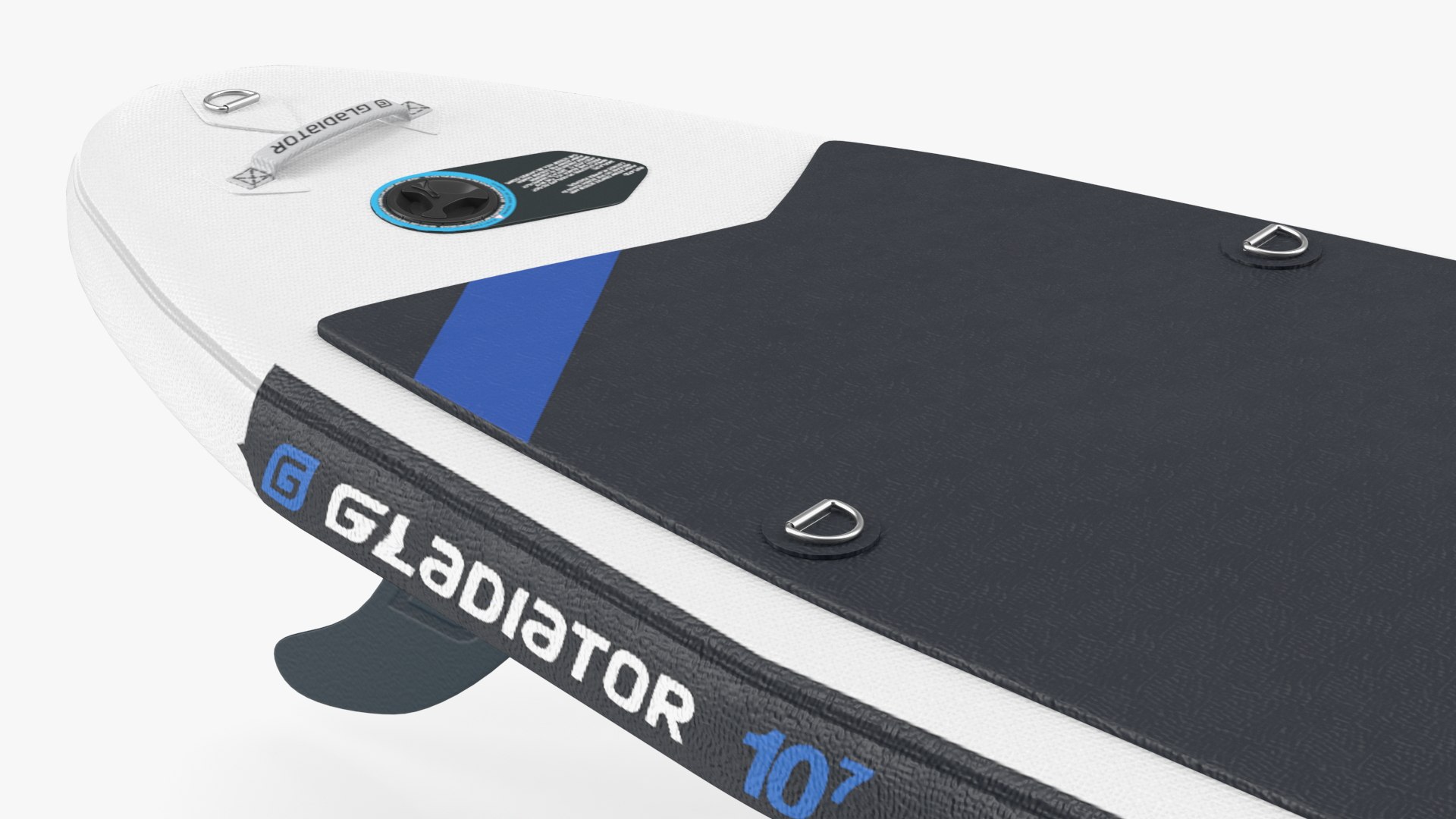 SUP Board Gladiator White 3D Model - TurboSquid 2063683