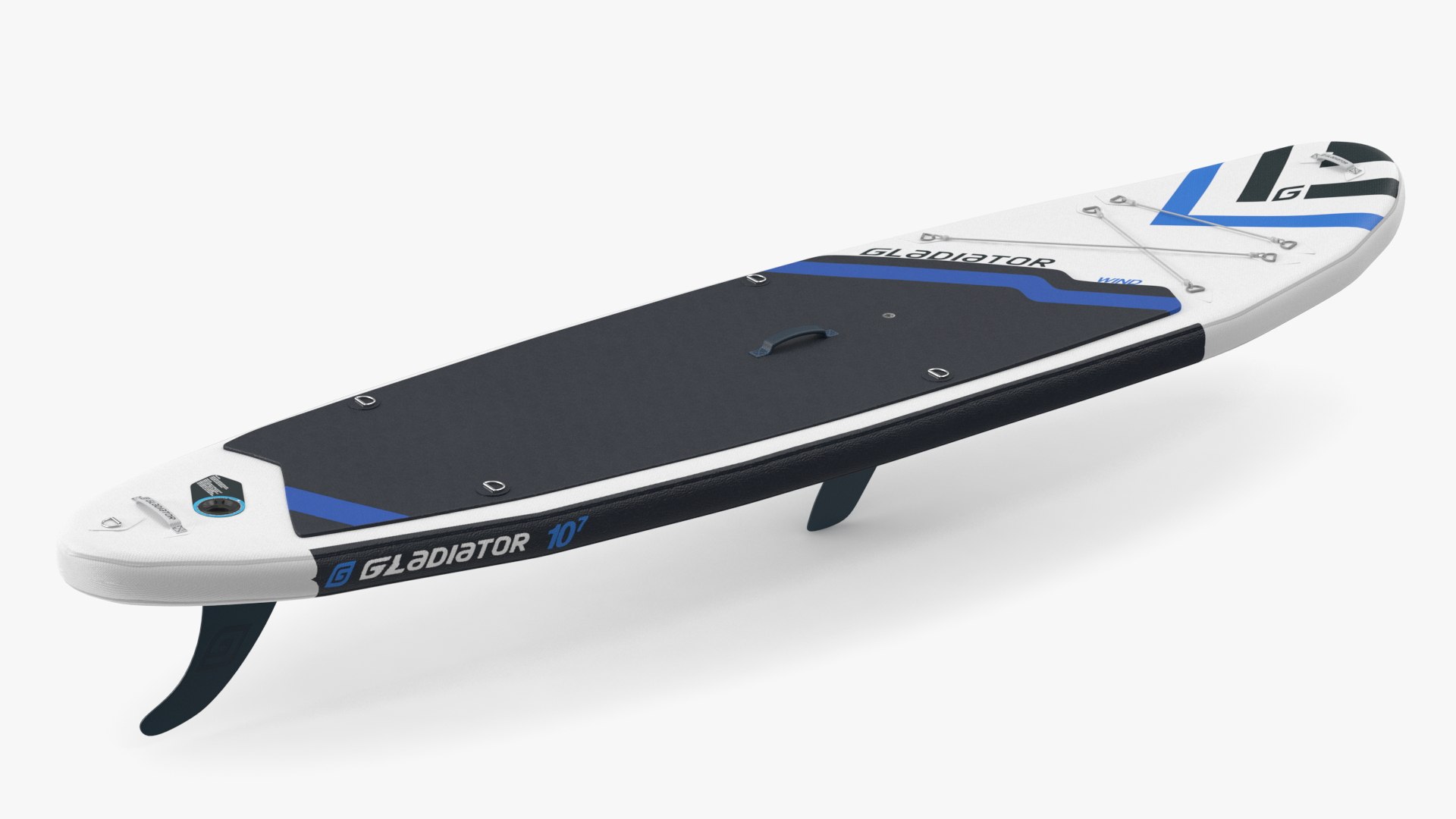 SUP Board Gladiator White 3D Model - TurboSquid 2063683