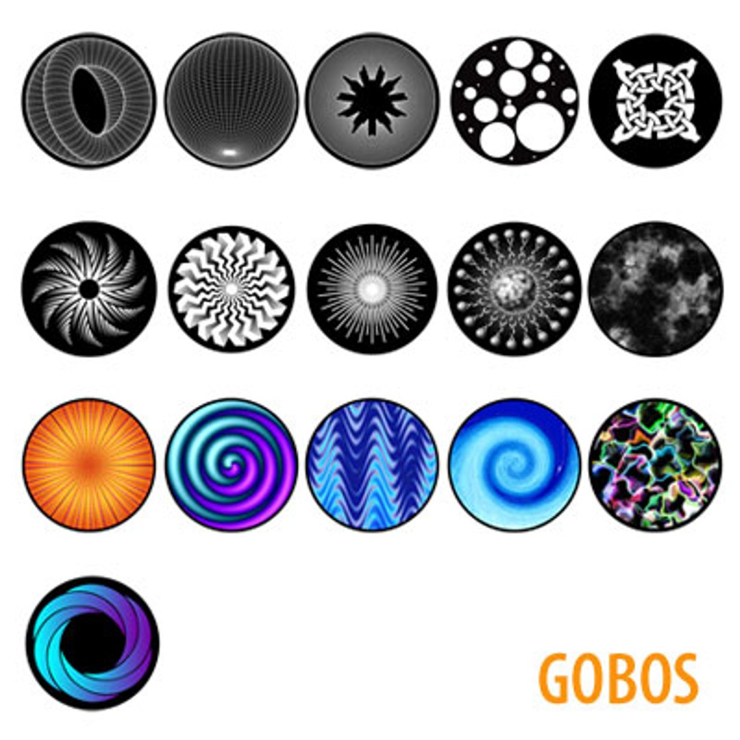 3d Model Light Moving Head