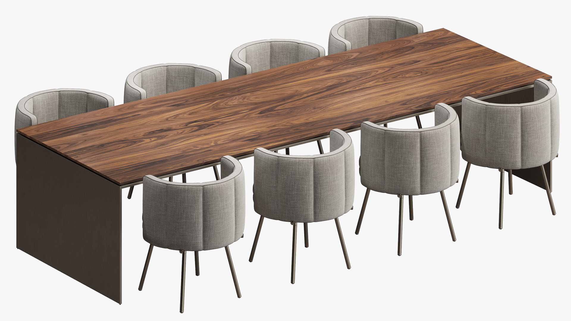 3D LINHA Table By MINOTTI Model - TurboSquid 2008265