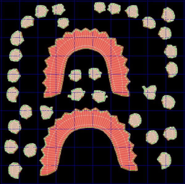 3d character rapper model