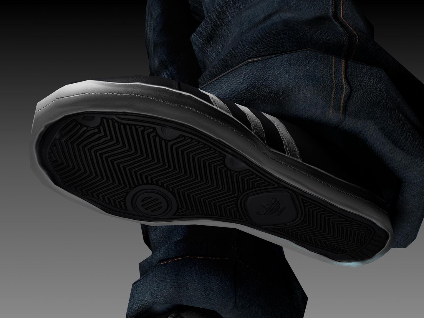 3d Character Rapper Model