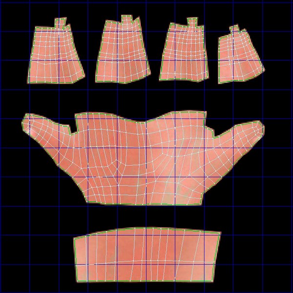 3d character rapper model