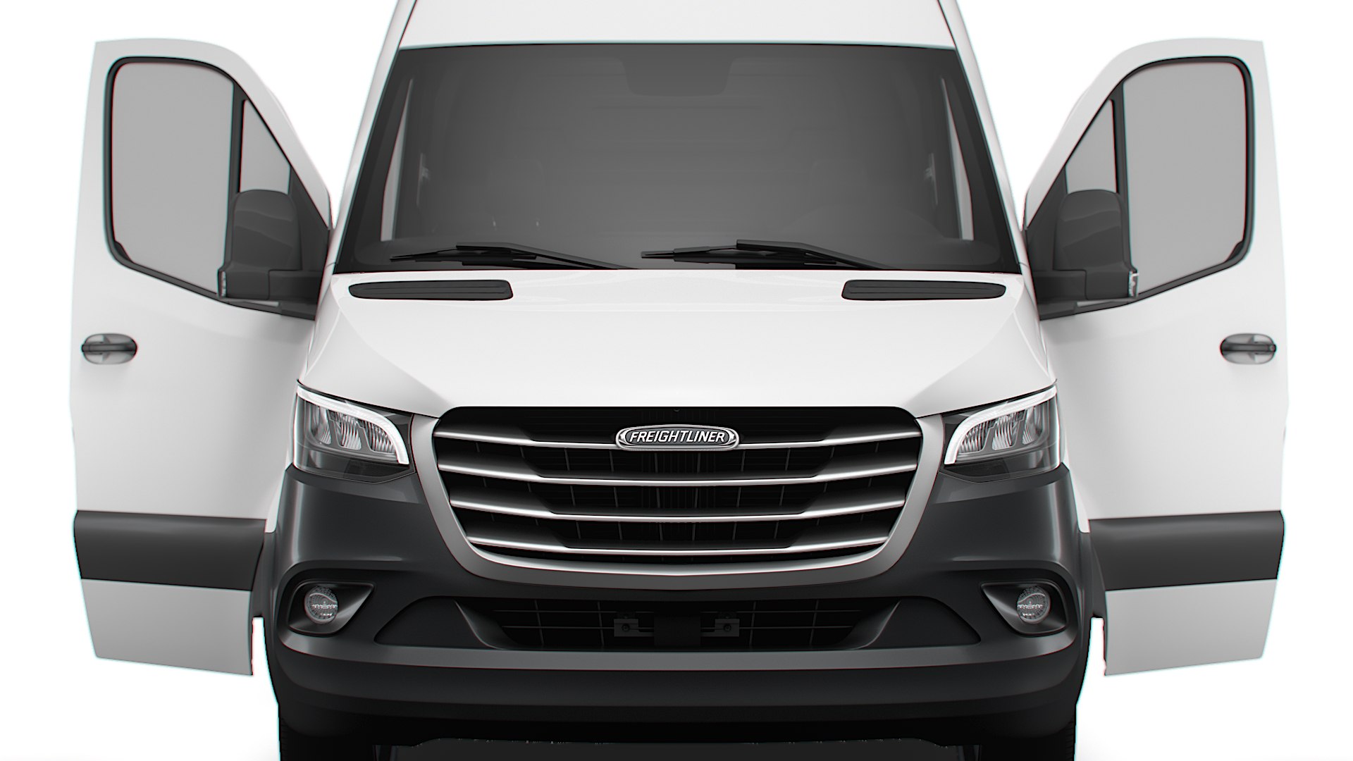 3D Freightliner Sprinter L3H2 RWD HQ Interior 2024 Model - TurboSquid ...