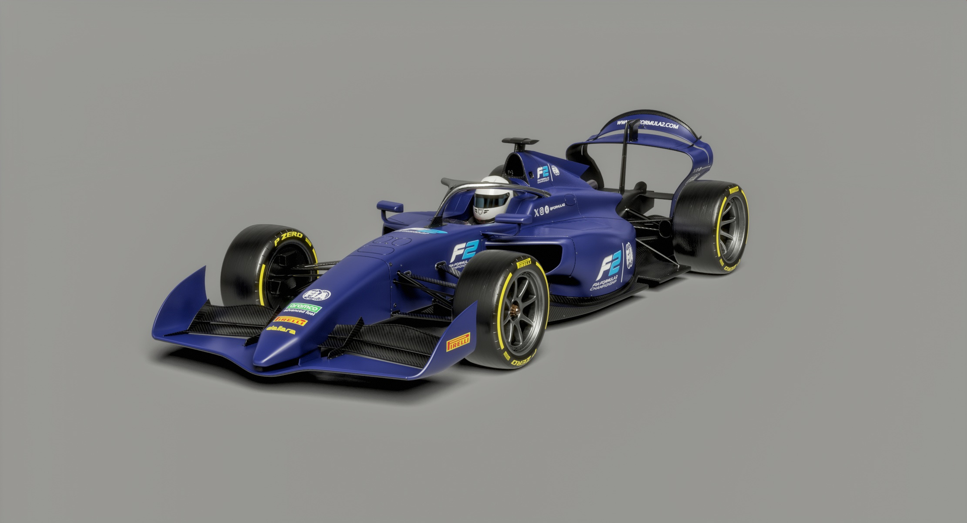 modelo 3d Fórmula 1 2 Temporada 2024 Colección de autos de carreras F1 ...