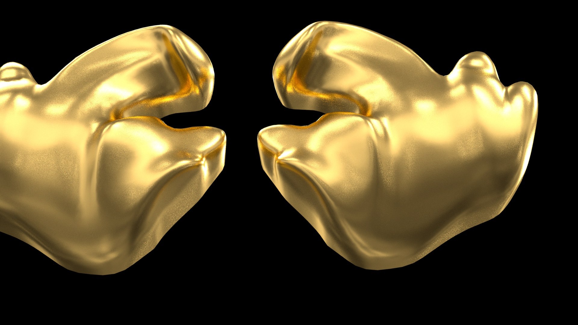 Plaster Decorative Bow DS370 Model - TurboSquid 2384974