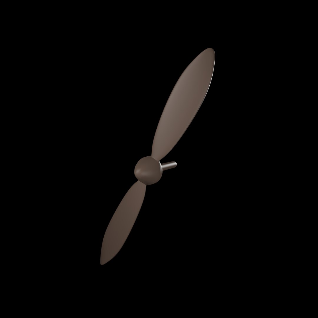 Free Simple Propeller 3D Model - TurboSquid 1336999