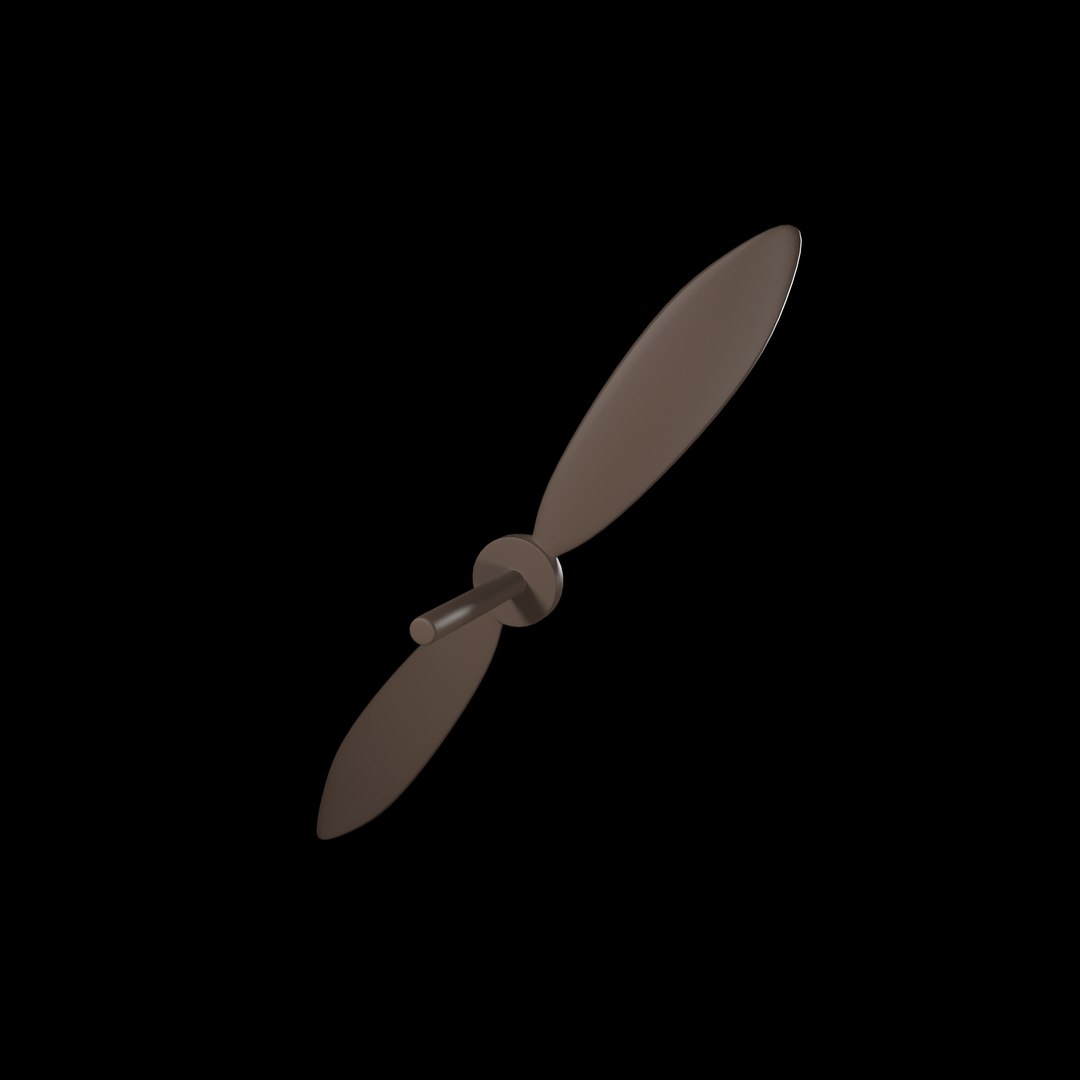 Free Simple Propeller 3D Model - TurboSquid 1336999
