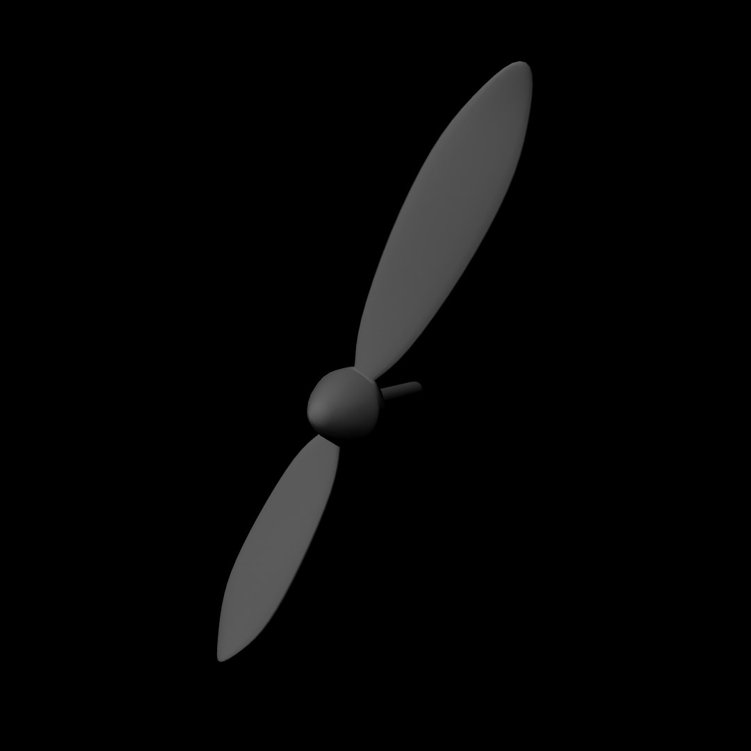 Free Simple Propeller 3D Model - TurboSquid 1336999