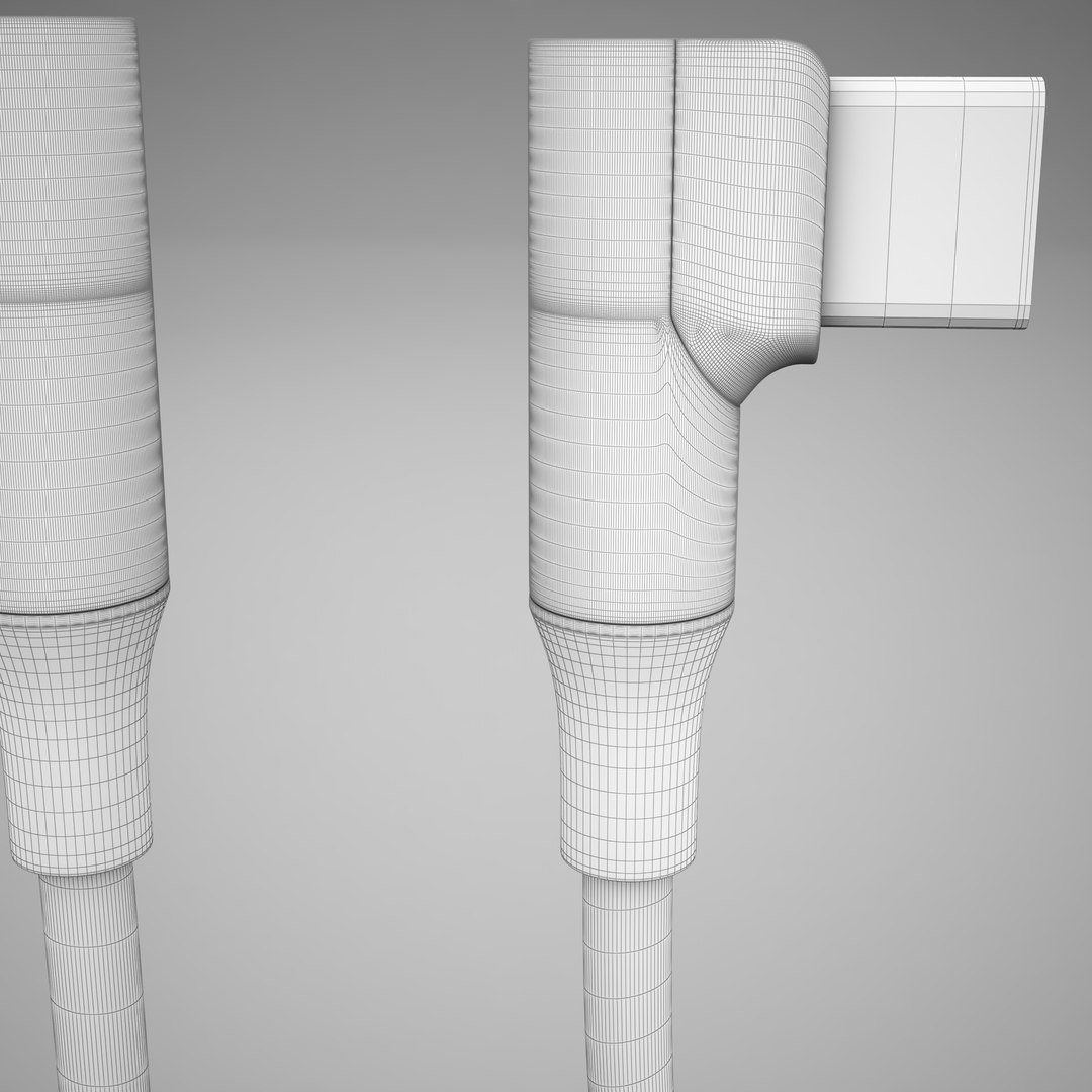 3D USB To USB C Cable 90 - TurboSquid 2086242