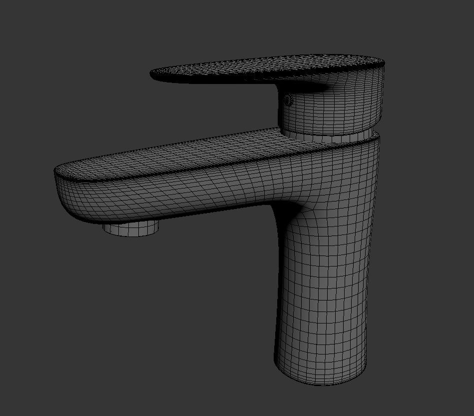 3D bathroom faucet model - TurboSquid 1364272