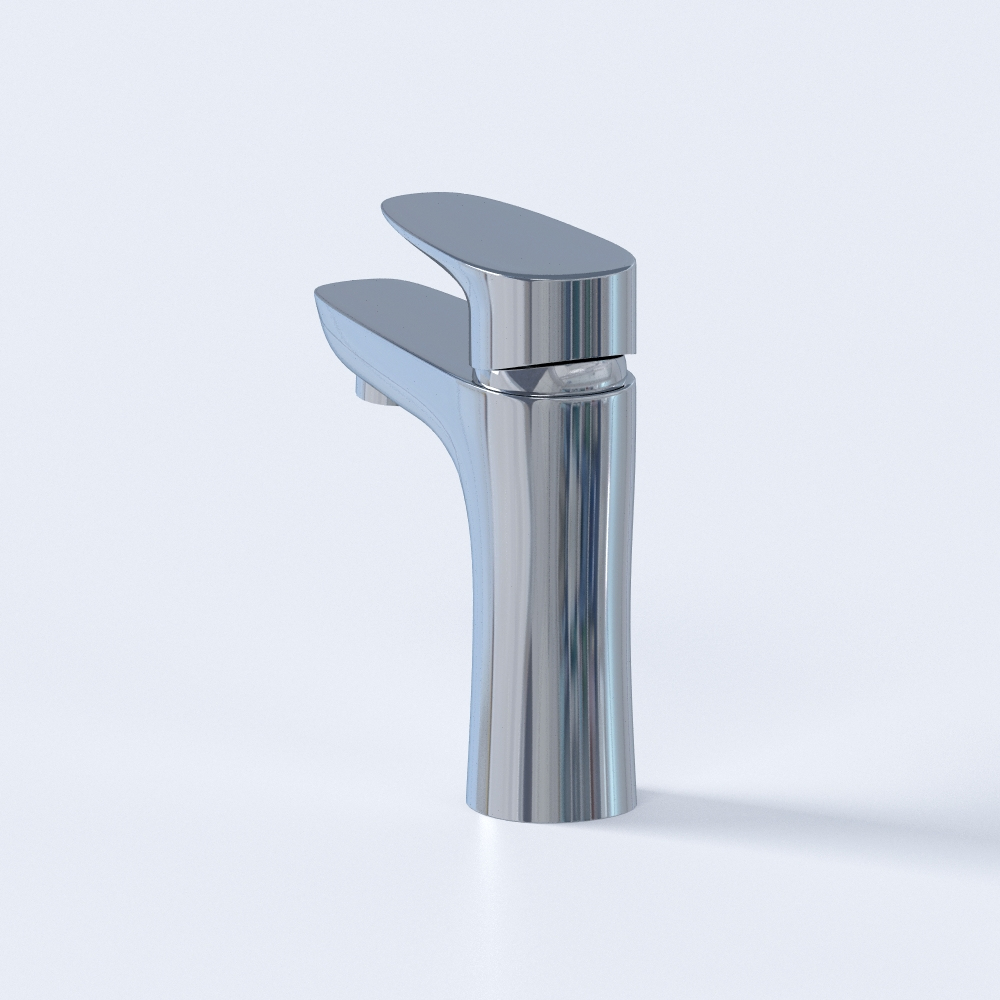 3D bathroom faucet model - TurboSquid 1364272
