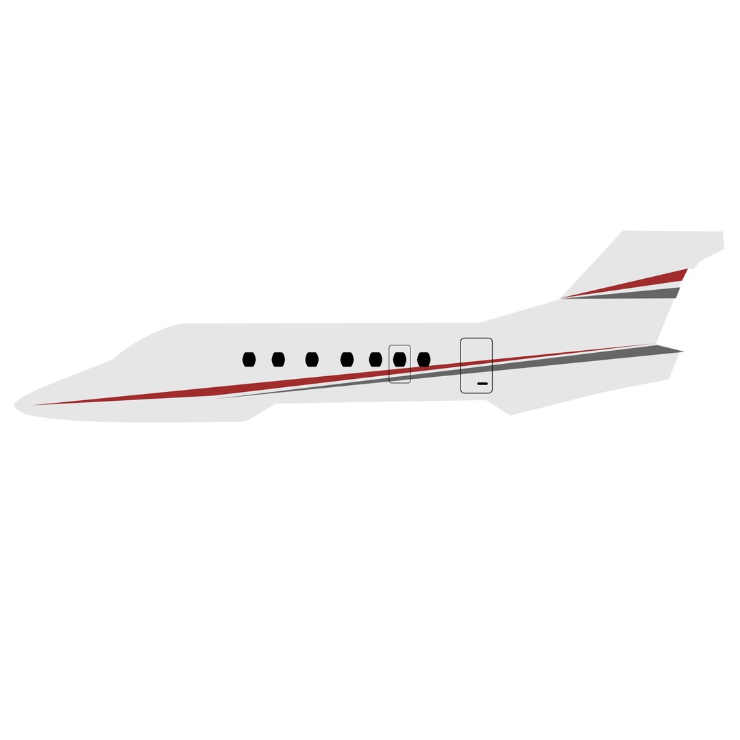 3d model embraer fma 123 cba