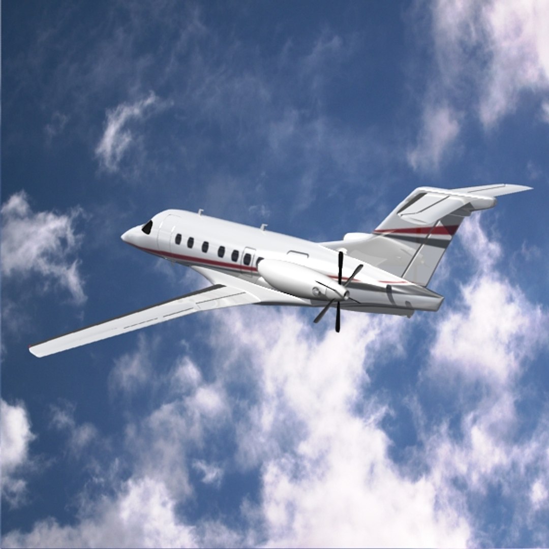 3d model embraer fma 123 cba