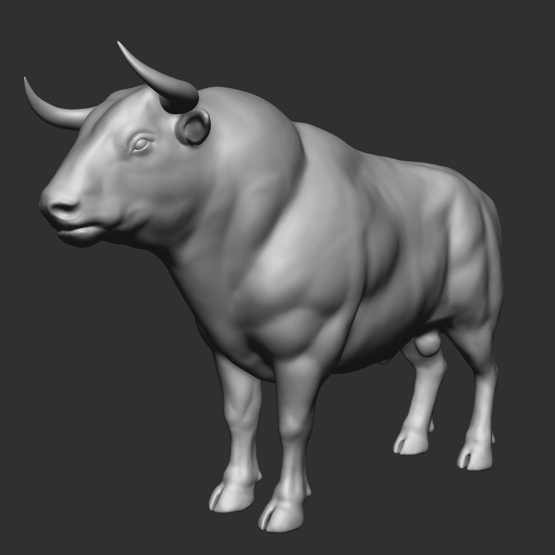modelo 3d Malla de base de toro - TurboSquid 1758830