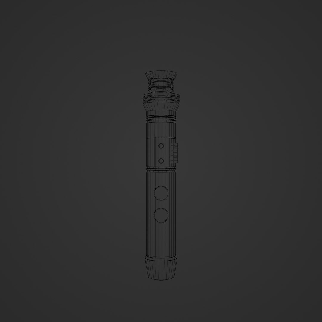 Free Adi Gallia Second Lightsaber 3D Model - TurboSquid 2236063