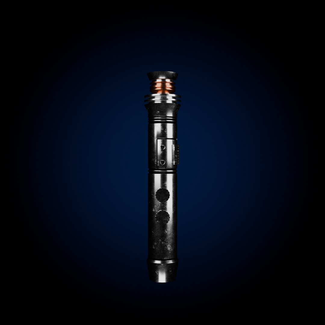 Free Adi Gallia Second Lightsaber 3D Model - TurboSquid 2236063