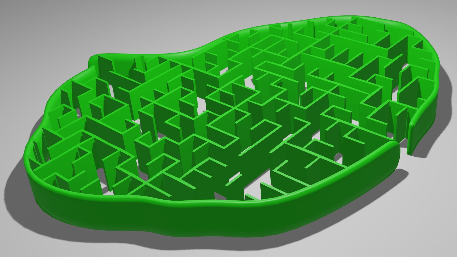 2xPack Brain Maze And Table Tetris Obj And Blend 3D Model - TurboSquid ...