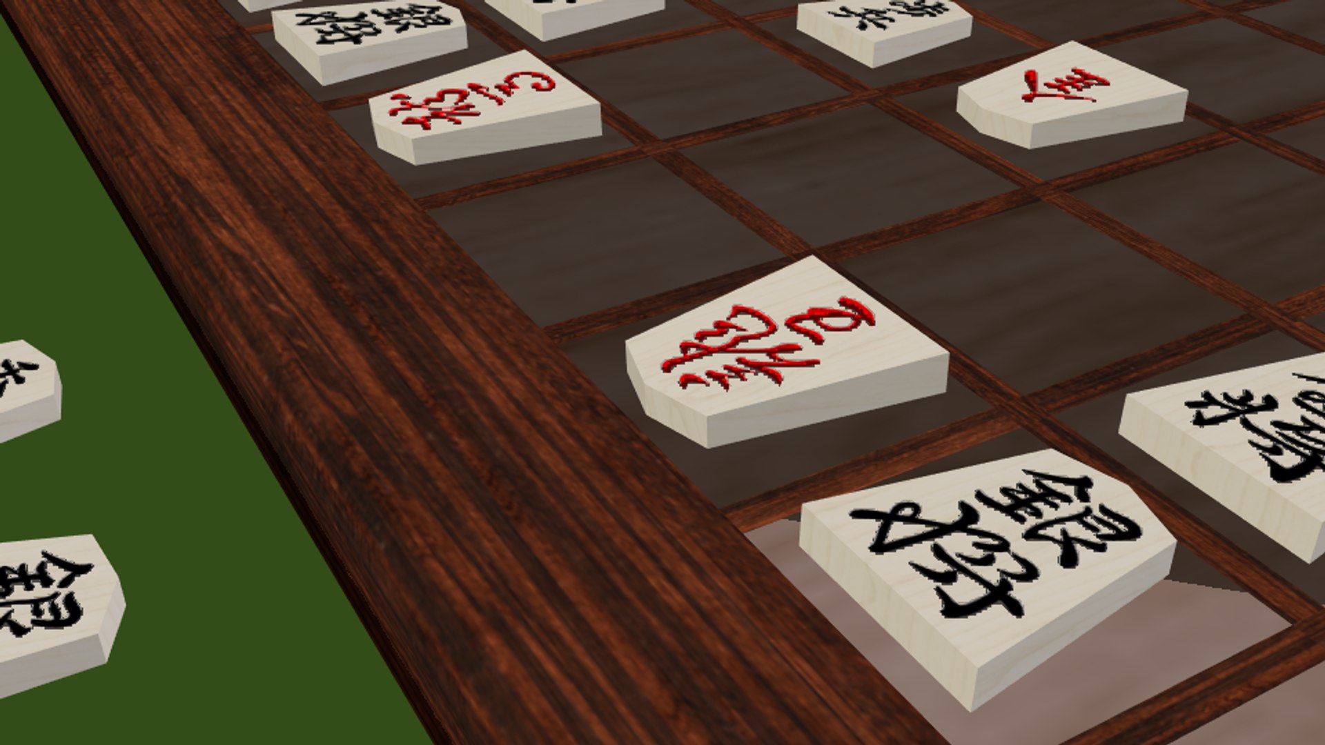 Shogi Board Model - TurboSquid 1507885