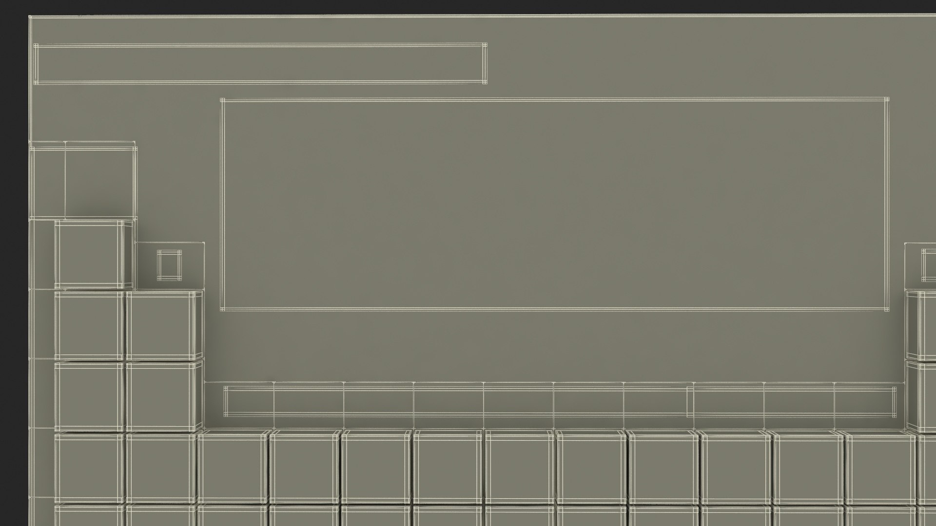 Periodic Table Of Elements 3D Model - TurboSquid 2295122