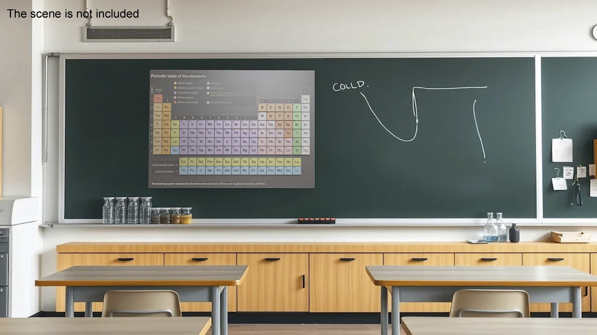 Periodic Table Of Elements 3D Model - TurboSquid 2295122