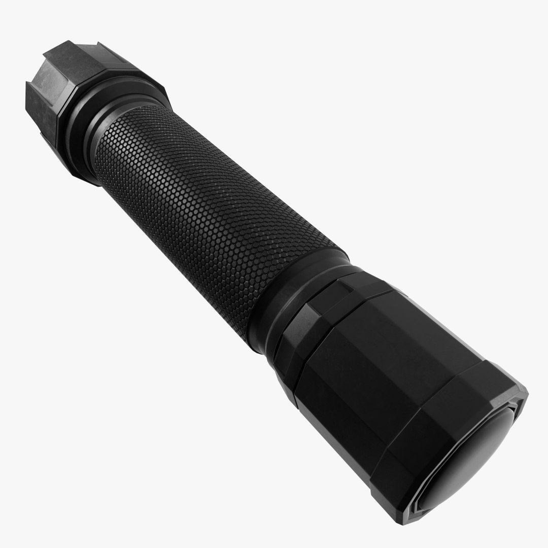 3D Led Flashlight Model - TurboSquid 1184082