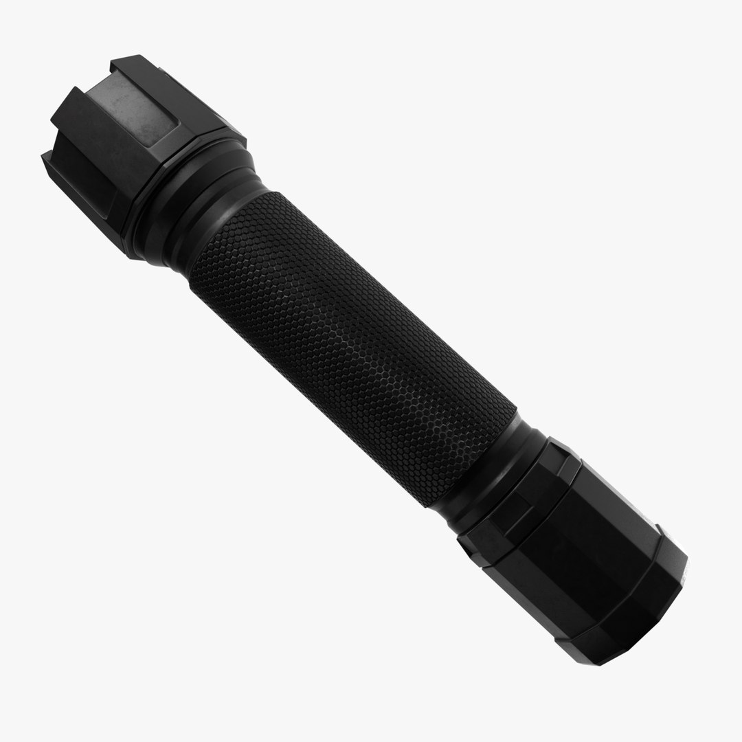 3D Led Flashlight Model - TurboSquid 1184082