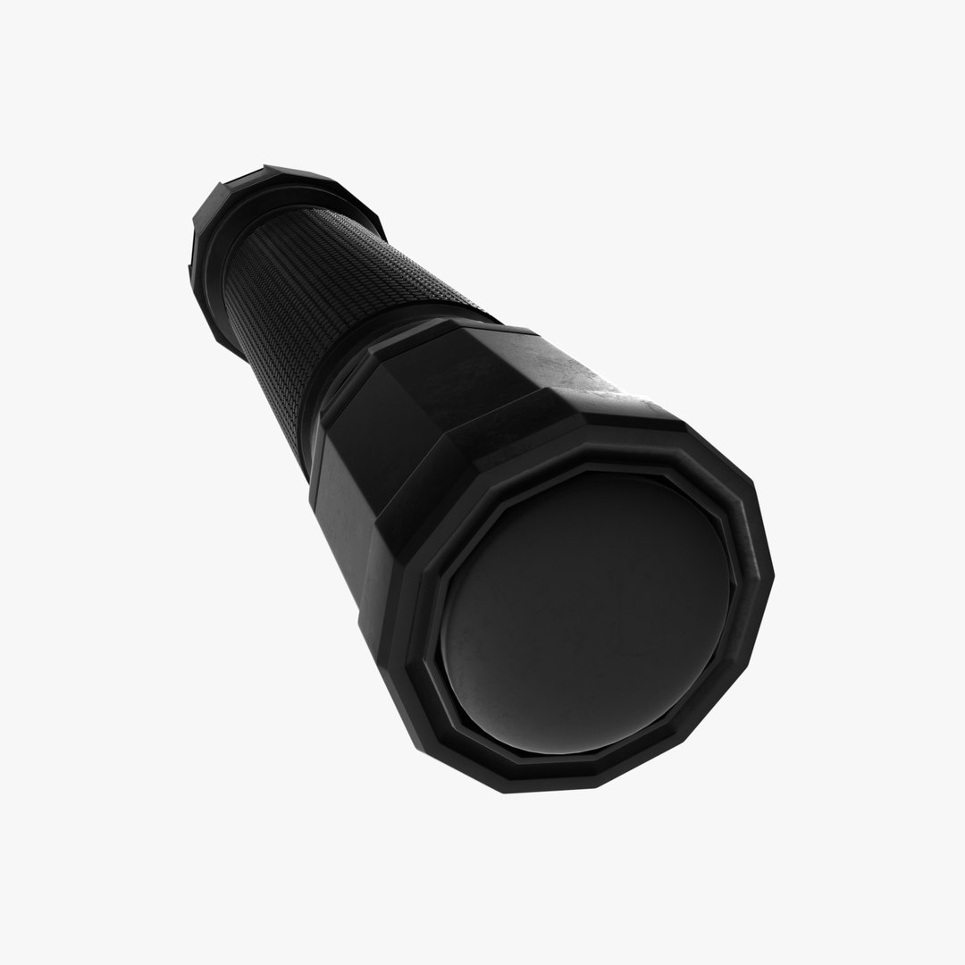 3D Led Flashlight Model - TurboSquid 1184082