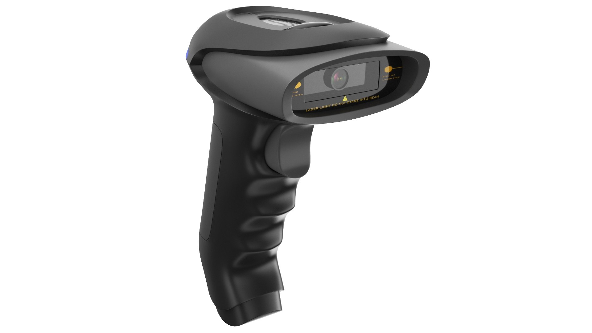 3D Barcode Scanner Black - TurboSquid 1929502