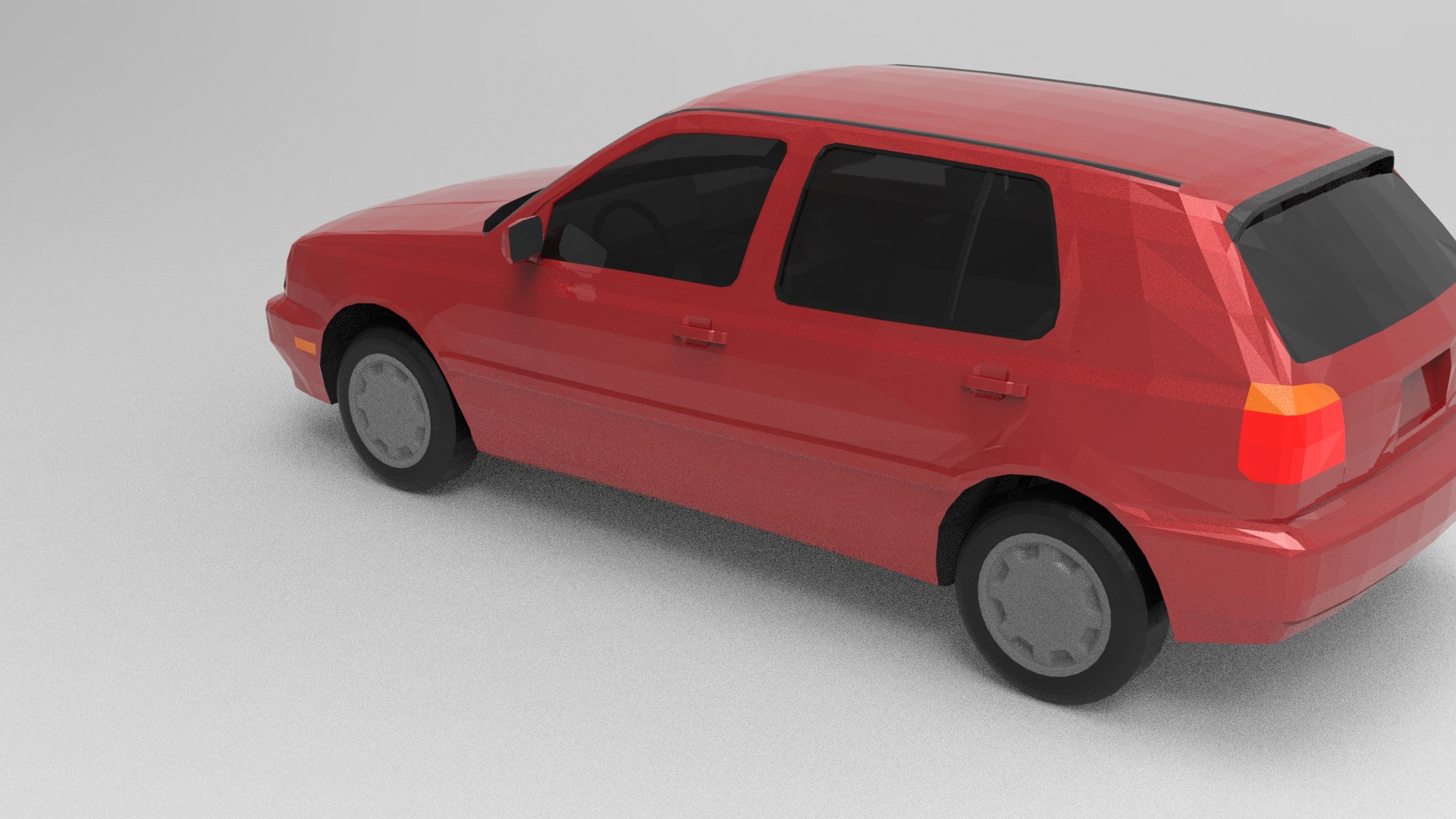 3D Model VW Golf 1998 - TurboSquid 1846904