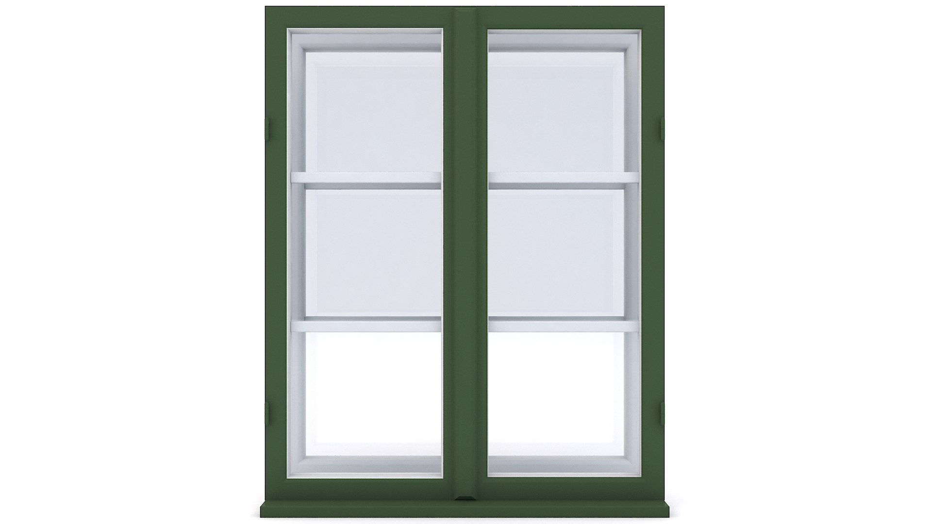 3D Box Type Window - TurboSquid 1436187
