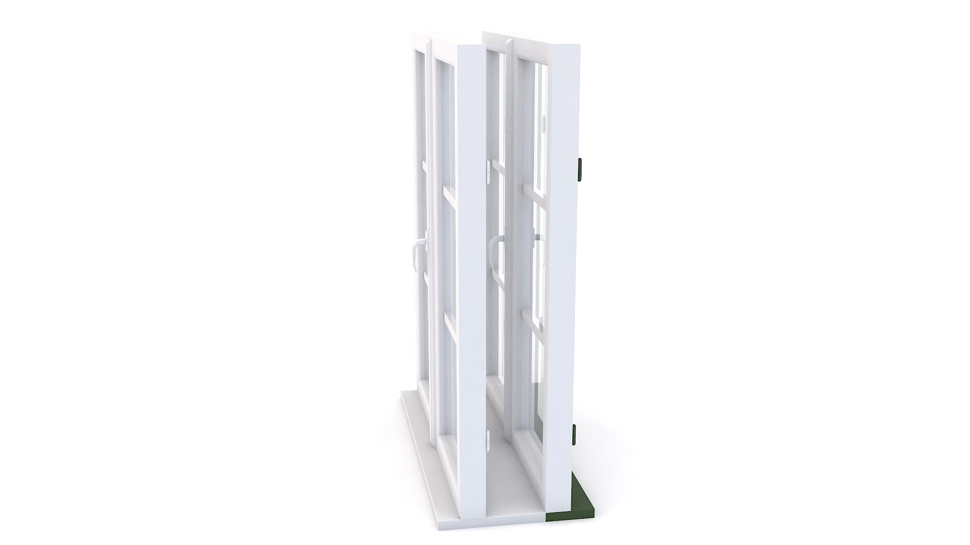 3D Box Type Window - TurboSquid 1436187