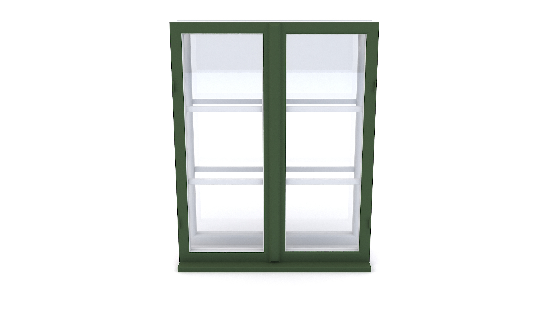 3D Box Type Window - TurboSquid 1436187