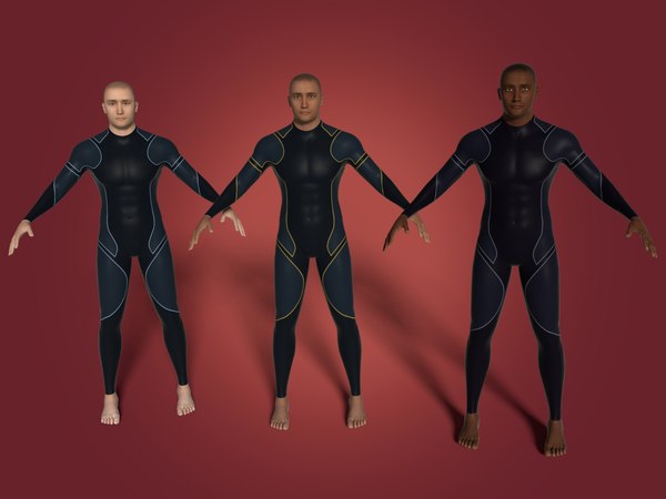 Swimmer 3D Models for Download | TurboSquid