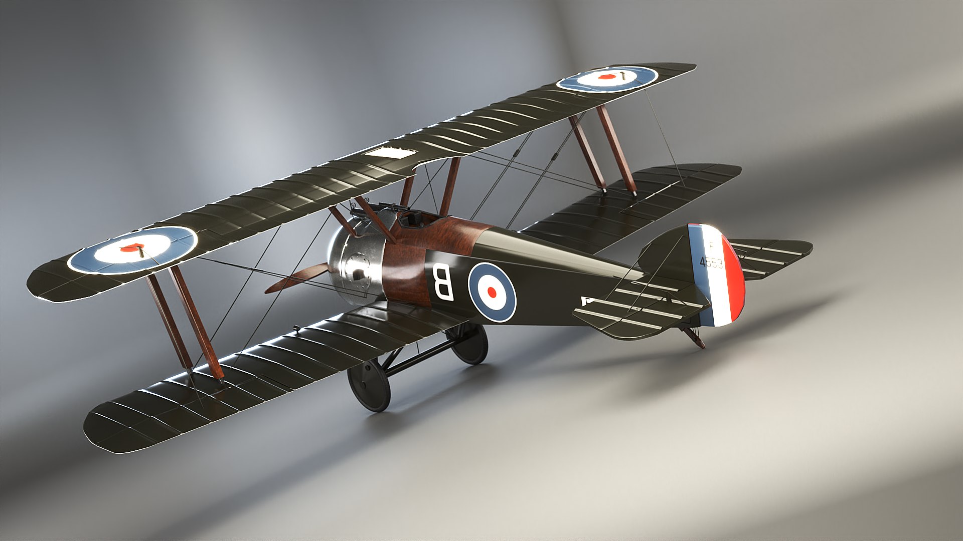 3D Fokker DR1 Red Baron And Sopwith Camel F1 Collection - TurboSquid ...