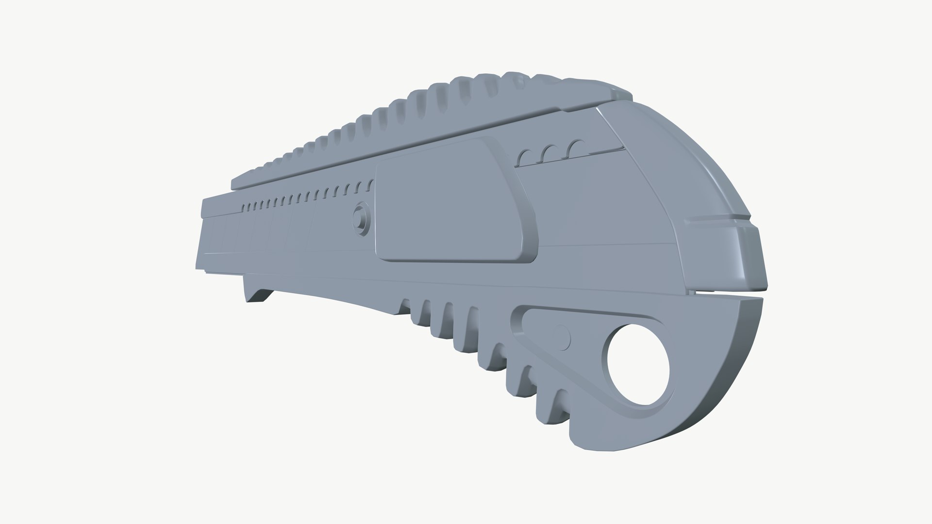 Cutter Knife Model - TurboSquid 2269766