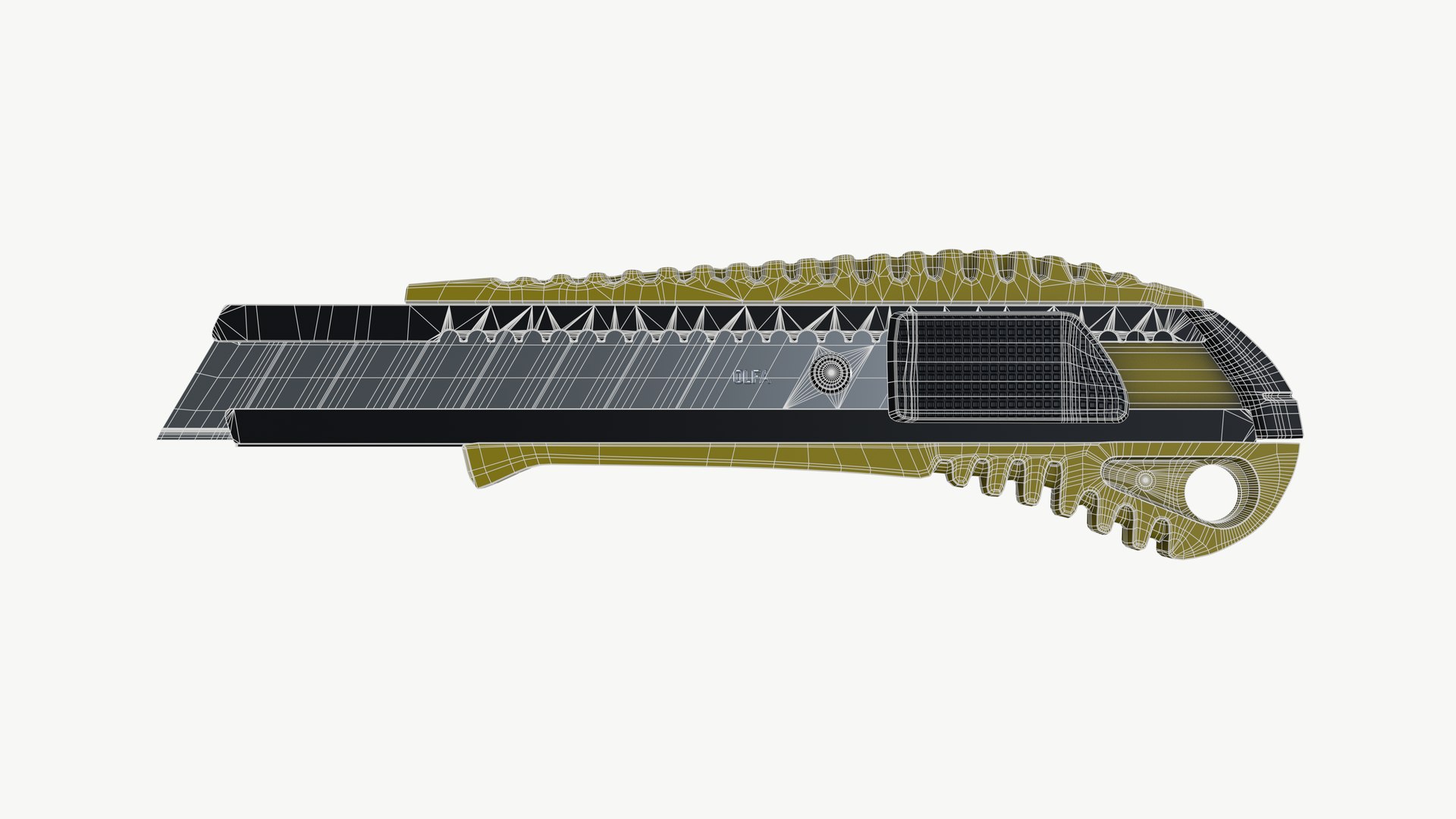 Cutter Knife Model - TurboSquid 2269766