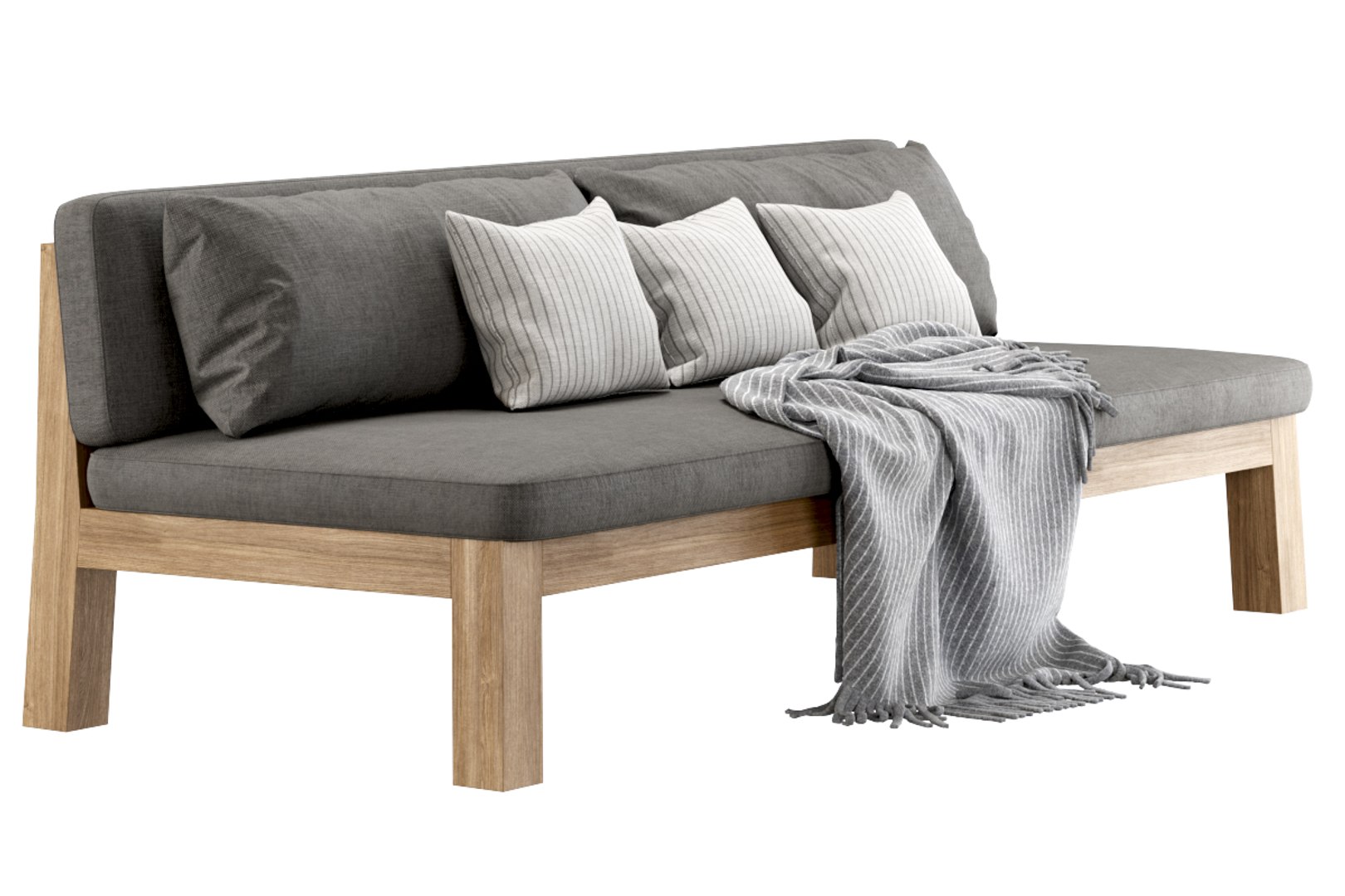 3D Niek Couch Model - TurboSquid 1701030