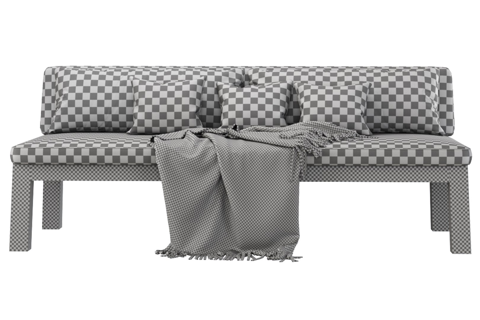 3D Niek Couch Model - TurboSquid 1701030
