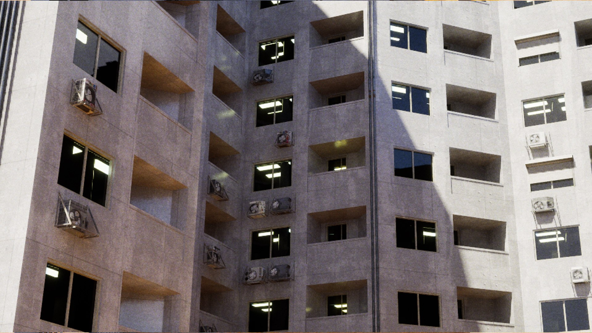 3D Urban Residential Block - TurboSquid 2292997