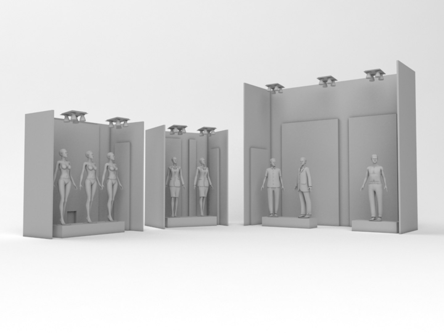 Retail Asset 3d Model