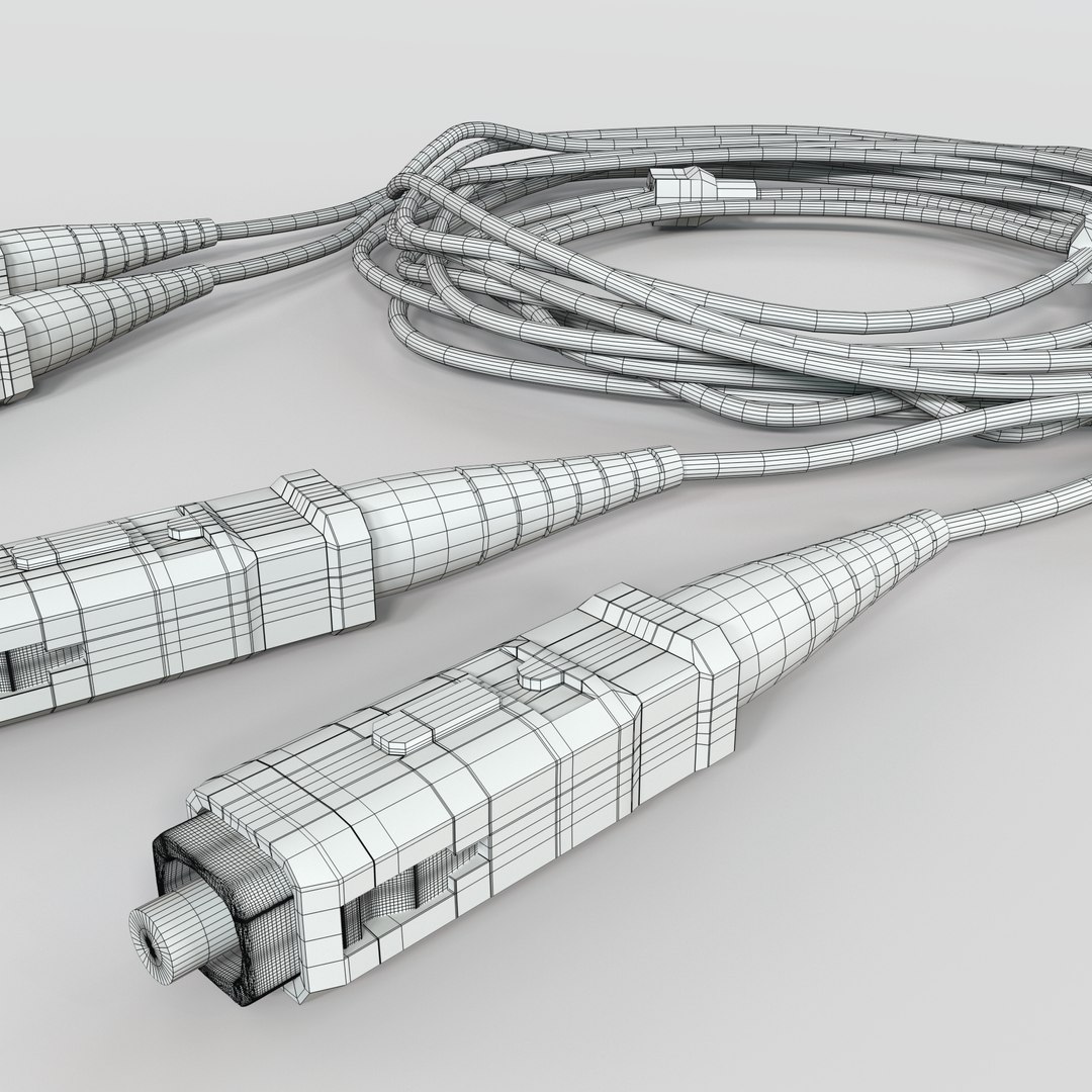 Fiber Optic 3D - TurboSquid 1561988