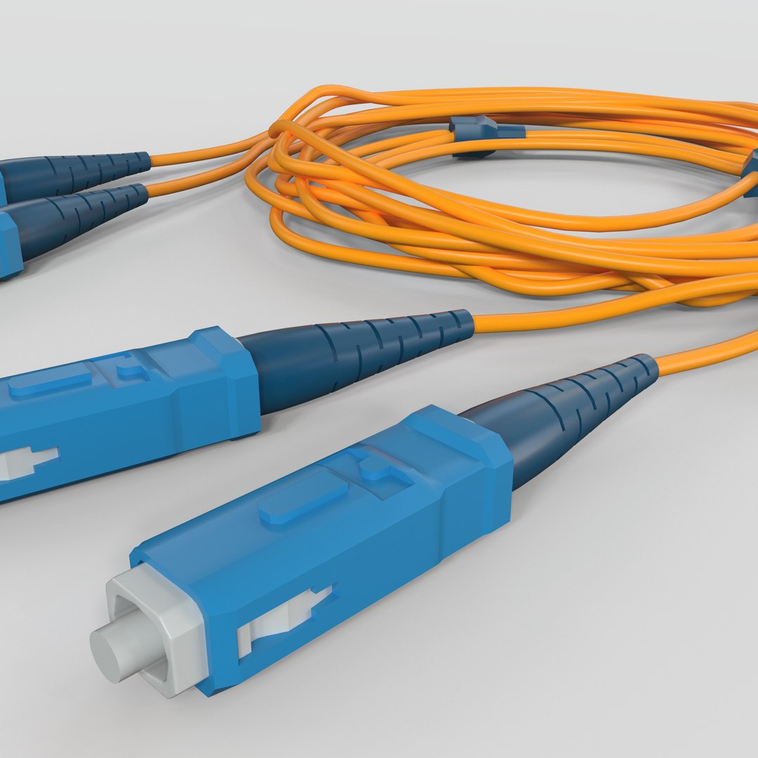 Fiber Optic 3D - TurboSquid 1561988